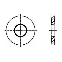 Schrauben-Jäger AG - Online-Shop: DIN 6796 Spannscheibe, Stahl ...