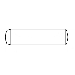 Schrauben-Jäger AG - Online-Shop: DIN 6325 Zylinderstift gehärtet mit ...